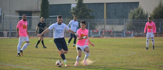 ΣΤΗΝ 8η ΑΓΩΝΙΣΤΙΚΗ ΤΟΥ ΠΡΩΤΑΘΛΗΜΑΤΟΣ ΤΗΣ Ε.Π.Σ.ΔΡΑΜΑΣ... Πολλά ισόπαλα ...