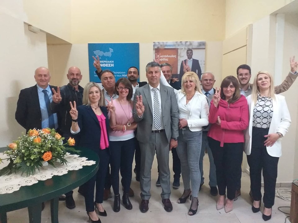 Χ. Τοψίδης: «Με κάνετε να νιώθω πραγματικά δραμινός» - Χρονικά της Δράμας