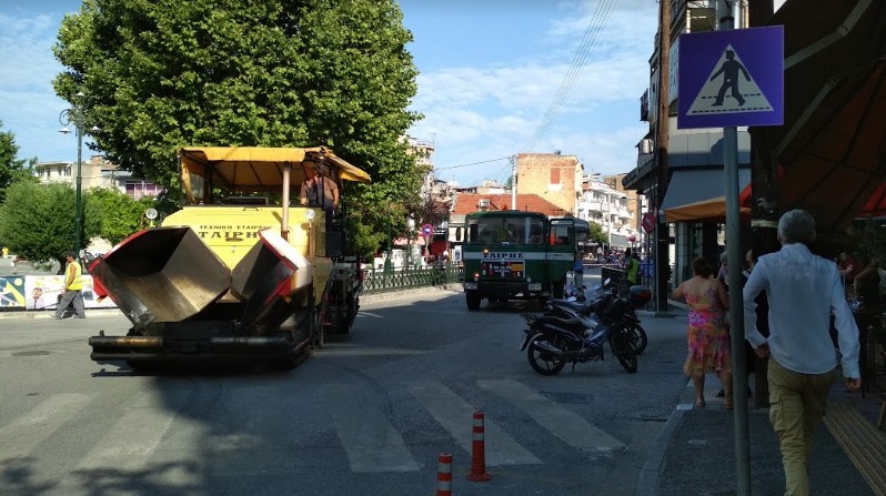 Συνεχίζονται οι αποκαταστάσεις και τα έργα της ΔΕΥΑΔ - Χρονικά της Δράμας