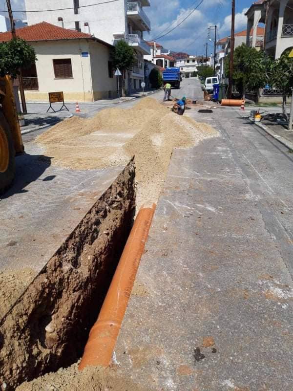 Σε αποχετευτικά έργα στη Μελενίκου προχώρησε η ΔΕΥΑΔ - Χρονικά της Δράμας