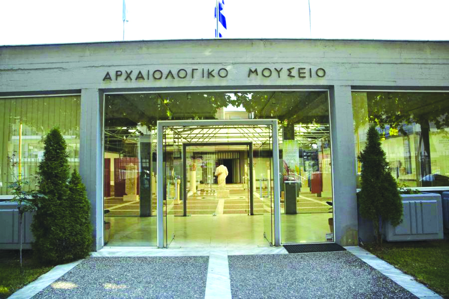 Επαναλειτουργεί το Αρχαιολογικό Μουσείο Δράμας - Χρονικά της Δράμας