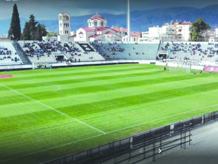 Ολοταχώς για την αδειοδότηση του γηπέδου της Δόξας - Χρονικά της Δράμας