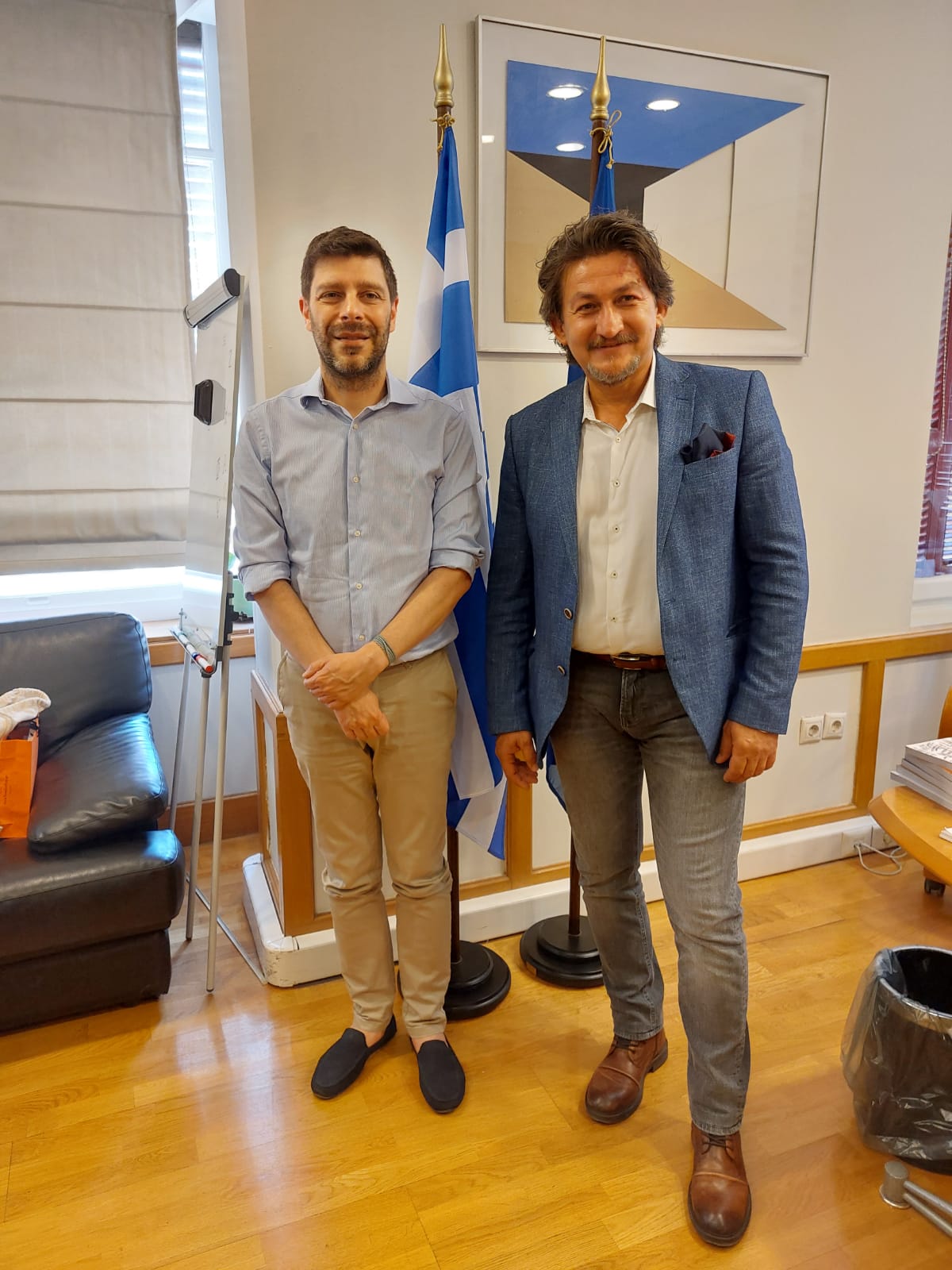 Κωνσταντίνος Μπλούχος: Συνάντηση του Βουλευτή Δράμας με τον Υφυπουργό ...