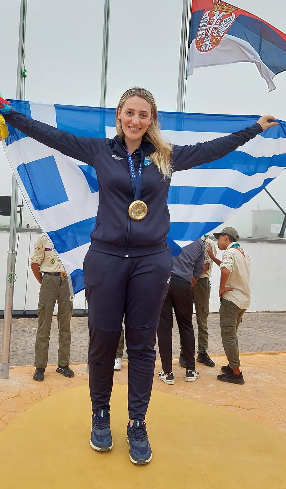 «Χρυσή» η Άννα Κορακάκη στους Μεσογειακούς Αγώνες, με επίδοση πάνω από ...
