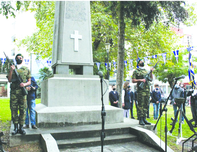 Χρέος τιμής στα θύματα η μνήμη της σφαγής - Χρονικά της Δράμας