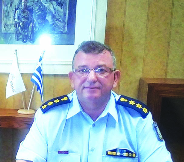 Προήχθη σε ταξίαρχο και αποστρατεύεται ο κ. Αθ. Σέρτης, νυν Αστυνομικός ...