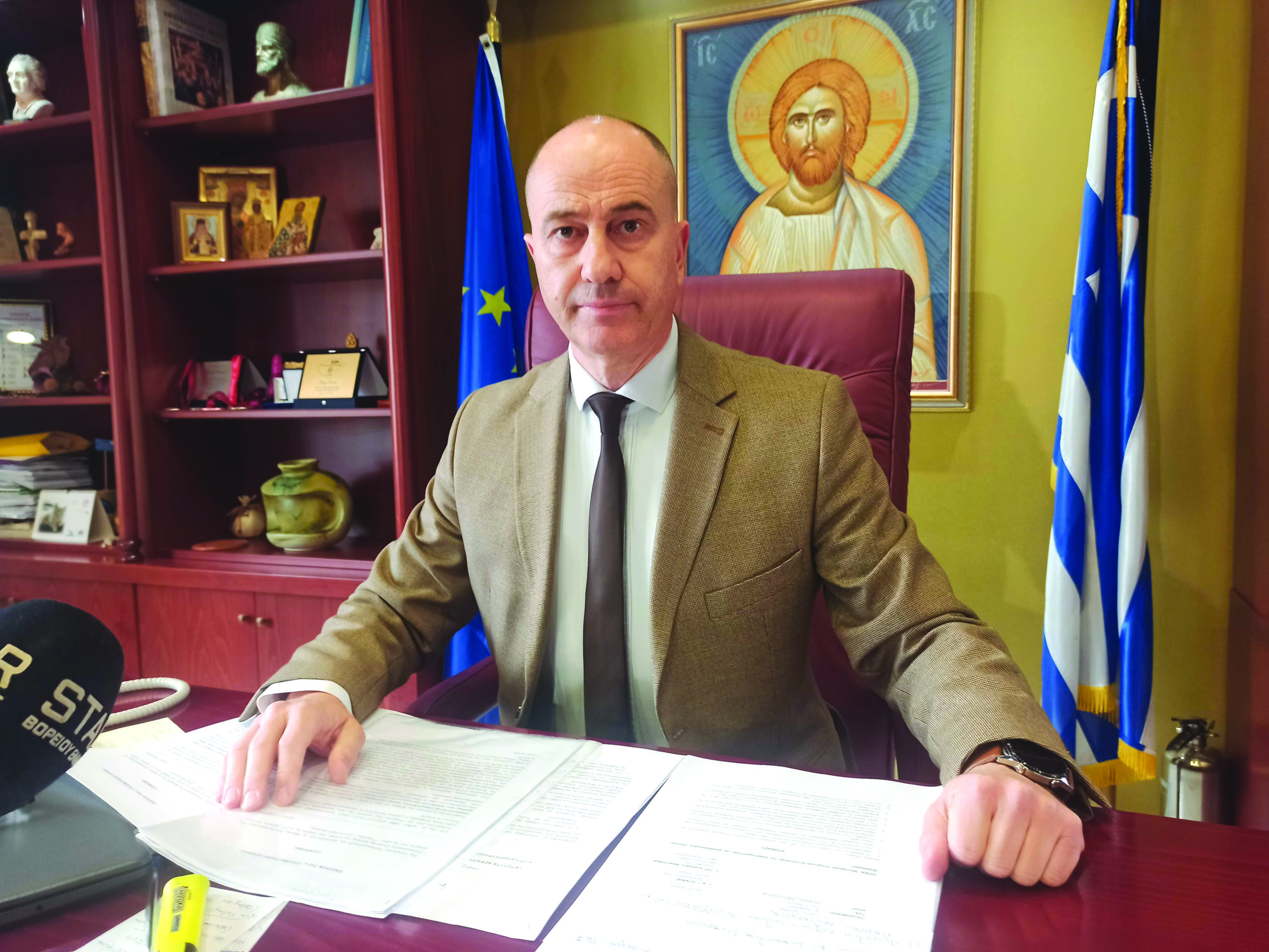 Γρ. Παπαεμμανουήλ: «Δεν θα επιτρέψω παιχνίδια με το Χιονοδρομικό Κέντρο ...